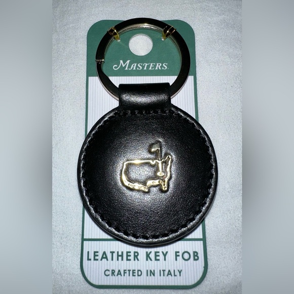 Masters | Other | Nwt 224 Masters Leather Key Fob With Gold Masters ...